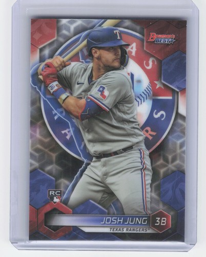 2023 Bowman's Best #60 Josh Jung RC Rookie | eBay
