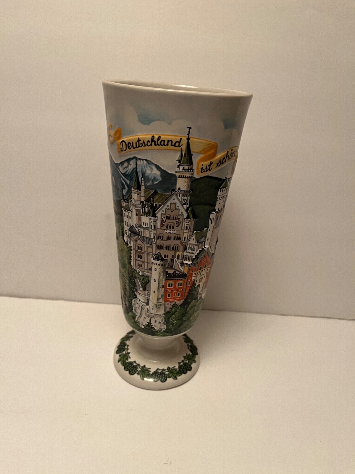 German Stein Featuring Fairy Tale Castle Kossinger 1989 Edition ...