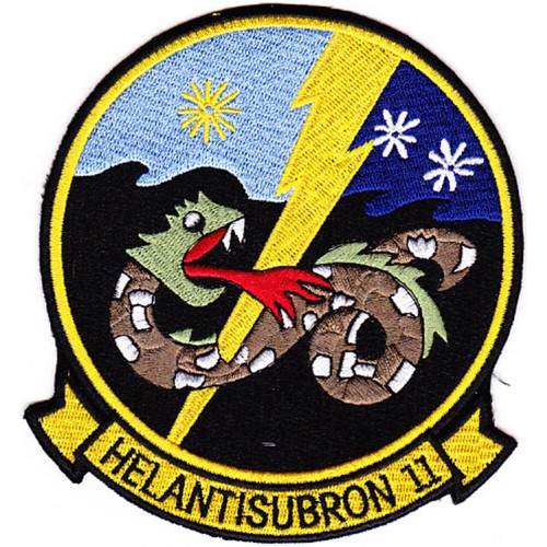 HS-11 Helicopter Anti-Submarine Squadron Light Patch | eBay