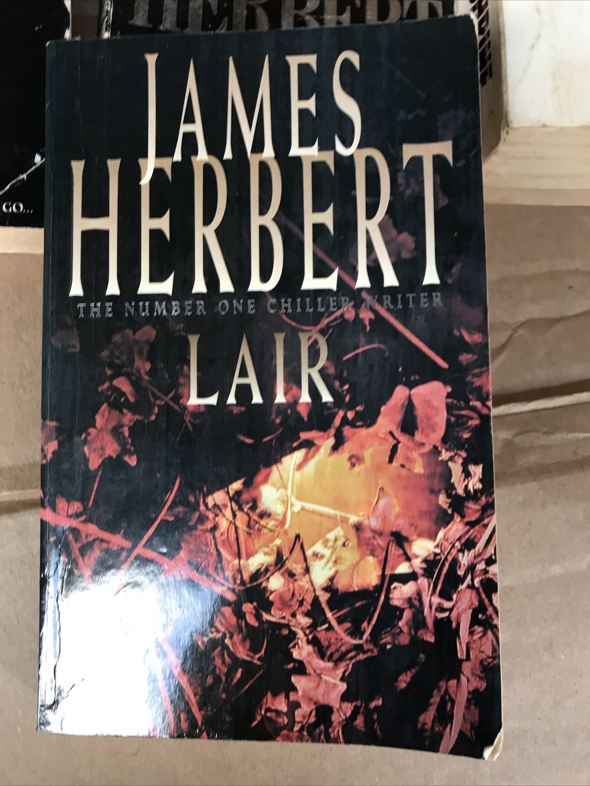 James Herbert Books X6 The Rats - Shrine - Moon- Lair - Vintage | eBay UK