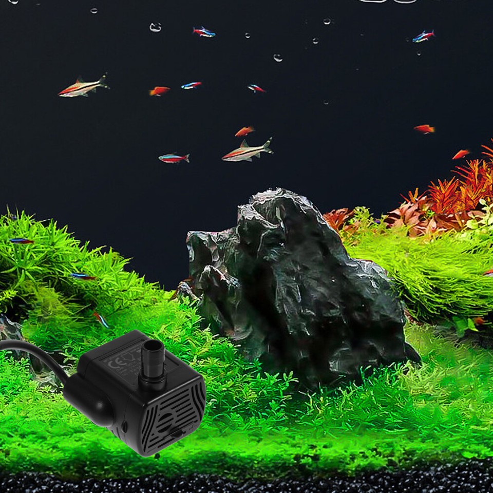 Aquarium Circulation Pump Practical Water Pump Usb Water Pump Cat ...