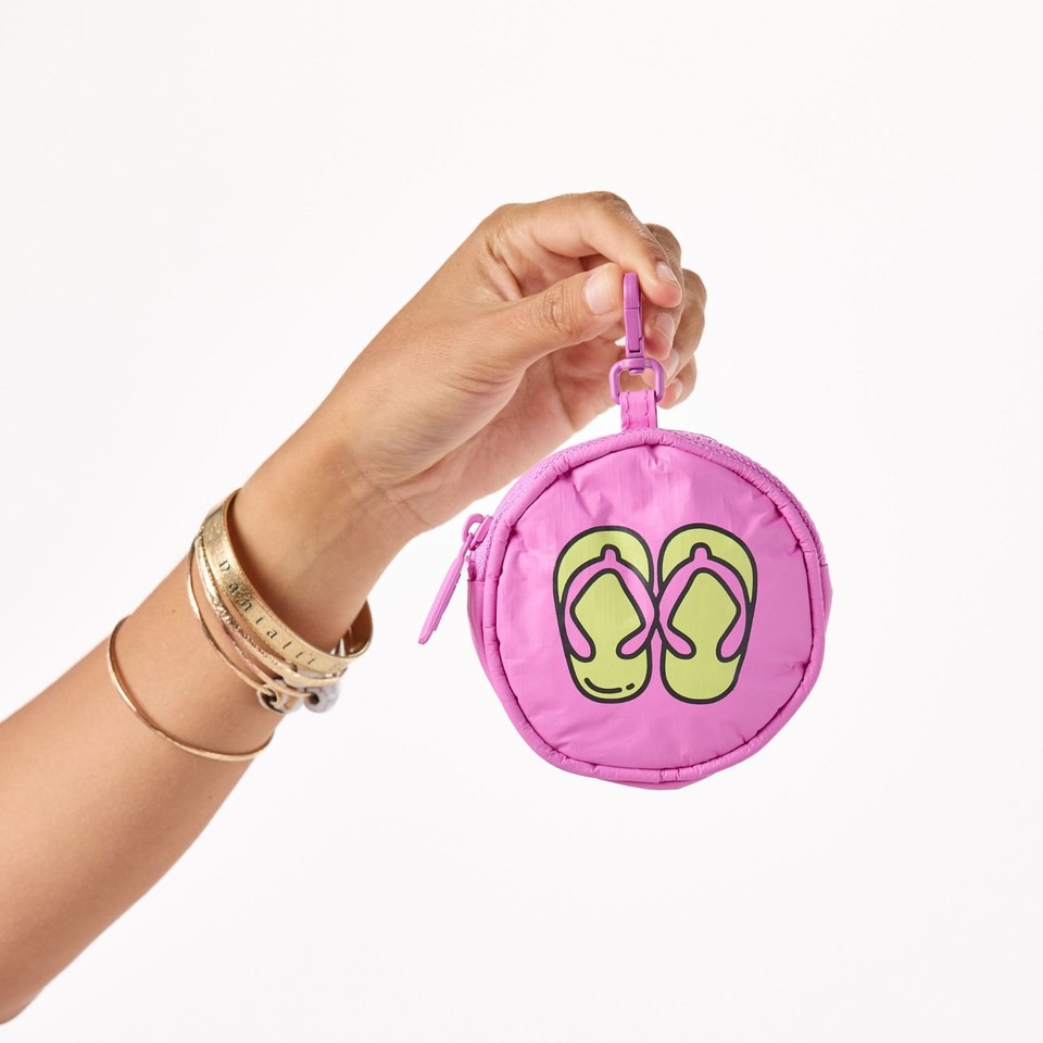 Aloha Collection Hello Kitty Pink Mini Cutie Pouch Hawaii Exclusive Ltd ...