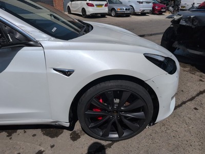 2019-2025 TESLA MODEL 3 PERFORMANCE WING DRIVER SIDE WHITE PPSW | eBay UK