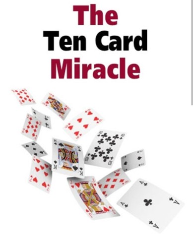 Ted Karmilovich – The Ten Card Miracle (Mentalism and Magic) | eBay