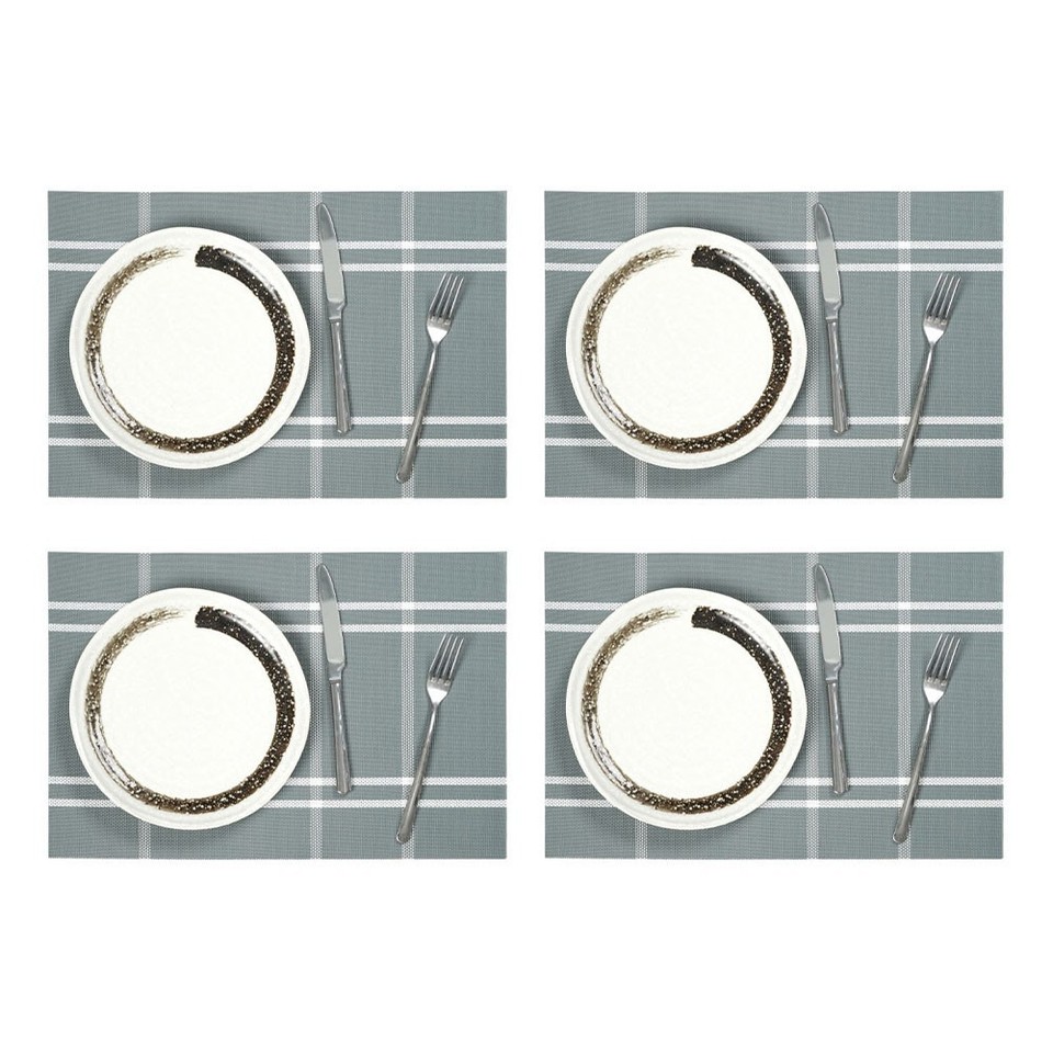 Anti-slip Table Mats Dining Table Mats Daily Use Friendly Easy To Clean ...