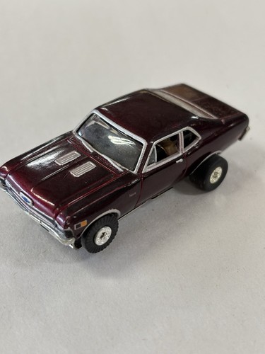 AFX T-JET NOVA WORKING SLOT CAR | eBay