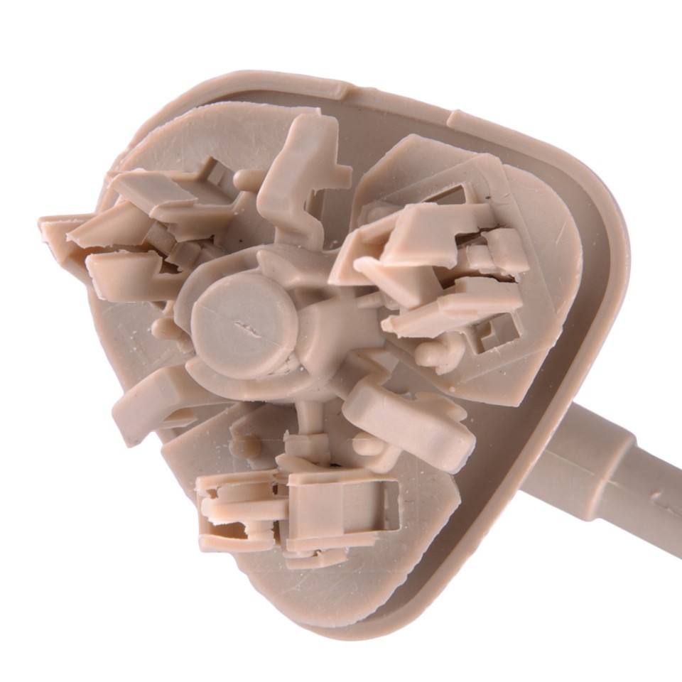 Left Sun Visor Fixed Clip Rotation Shaft Fit for Toyota Corolla 2003 to ...