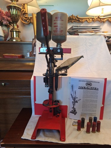 Mec Sizemaster 12ga Loading Press | eBay