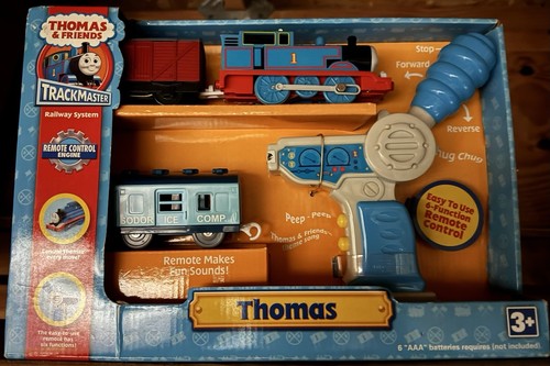 Thomas And Friends Track master Remote Control Train Set 2007 | eBay