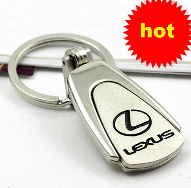 For Lexus Car Logo Titanium Keyring Keychain Key Chain Ring Gift With ...