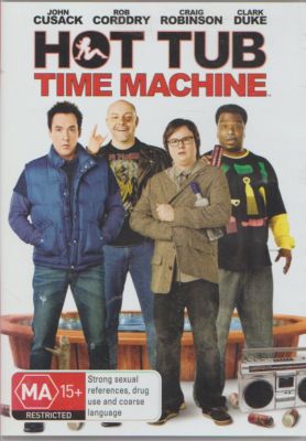 D.V.D MOVIE DB255 HOT TUB - TIME MACHINE DVD | eBay Australia