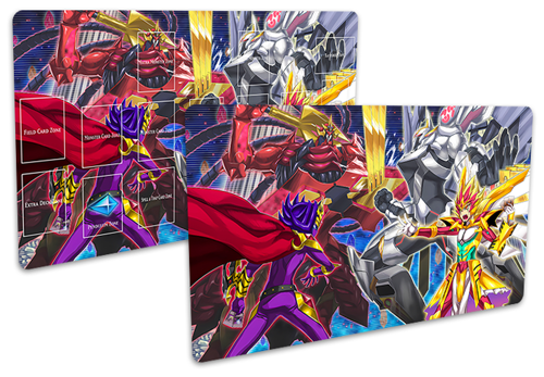 No.3674 Custom Playmat Ryouga Yuma CXyz Barian Hope Utopia Beyond TCG ...