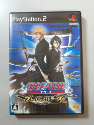 PS2 Bleach: Blade Battlers - JAPAN | eBay Australia