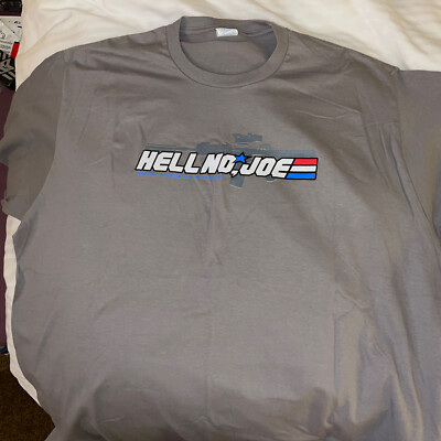 "Hell No, Joe" T-shirt From Natl Assoc for Gun Rights (Gray), 2022 Shot ...