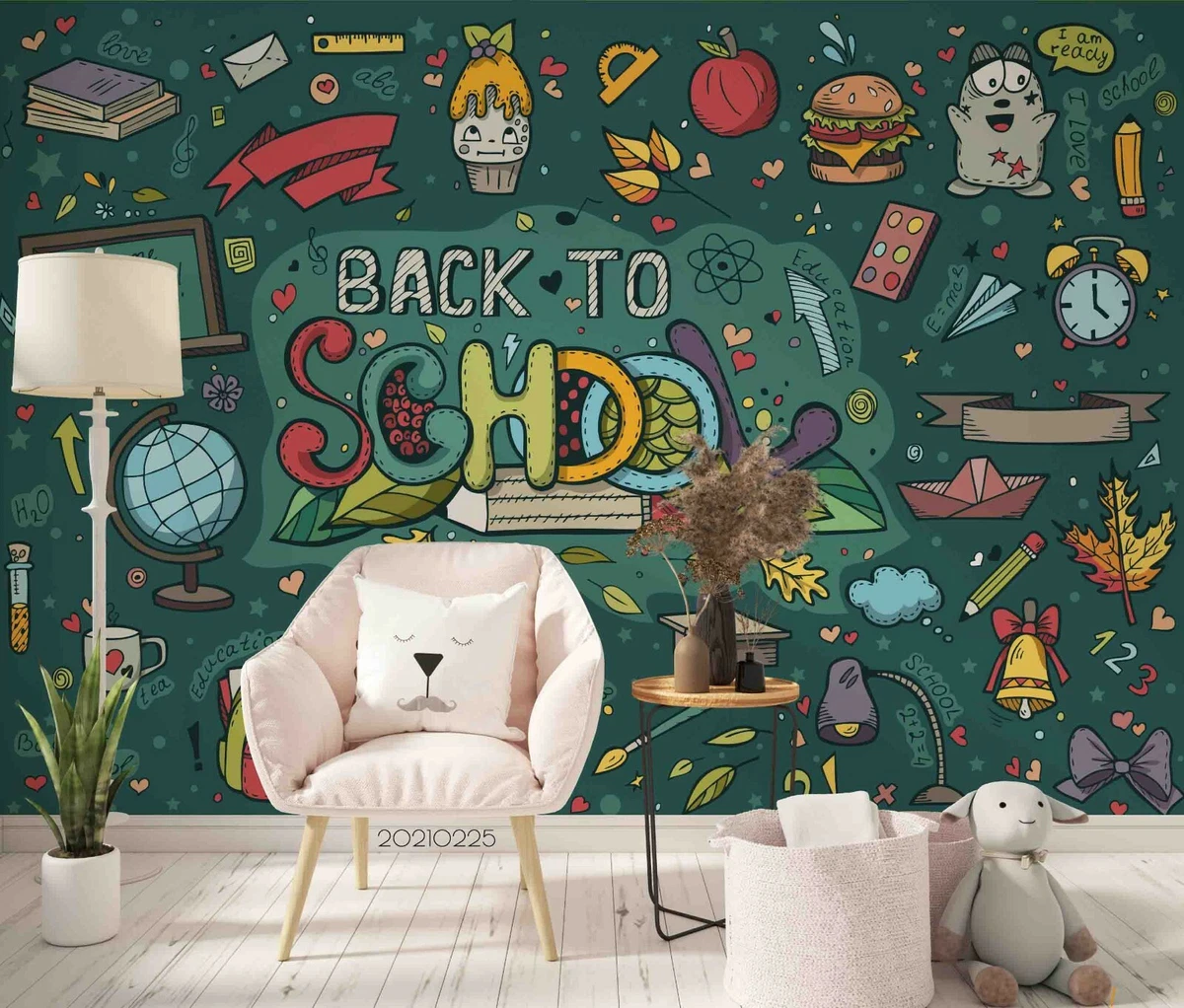 I Am Back Wallpaper 3d