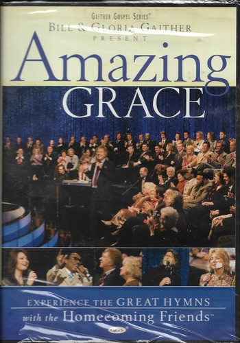 "AMAZING GRACE"...........GAITHER GOSPEL SERIES............OOP GOSPEL DVD 617884477394| eBay