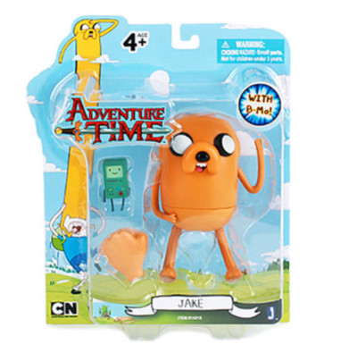 Adventure Time JAKE 5 Inches Action Figure With B-MO Genuine | eBay