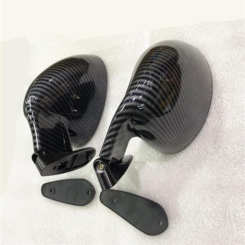 Car Rear View Mirror Racing Side Mirrors F1 Style Carbon Fiber Color ...