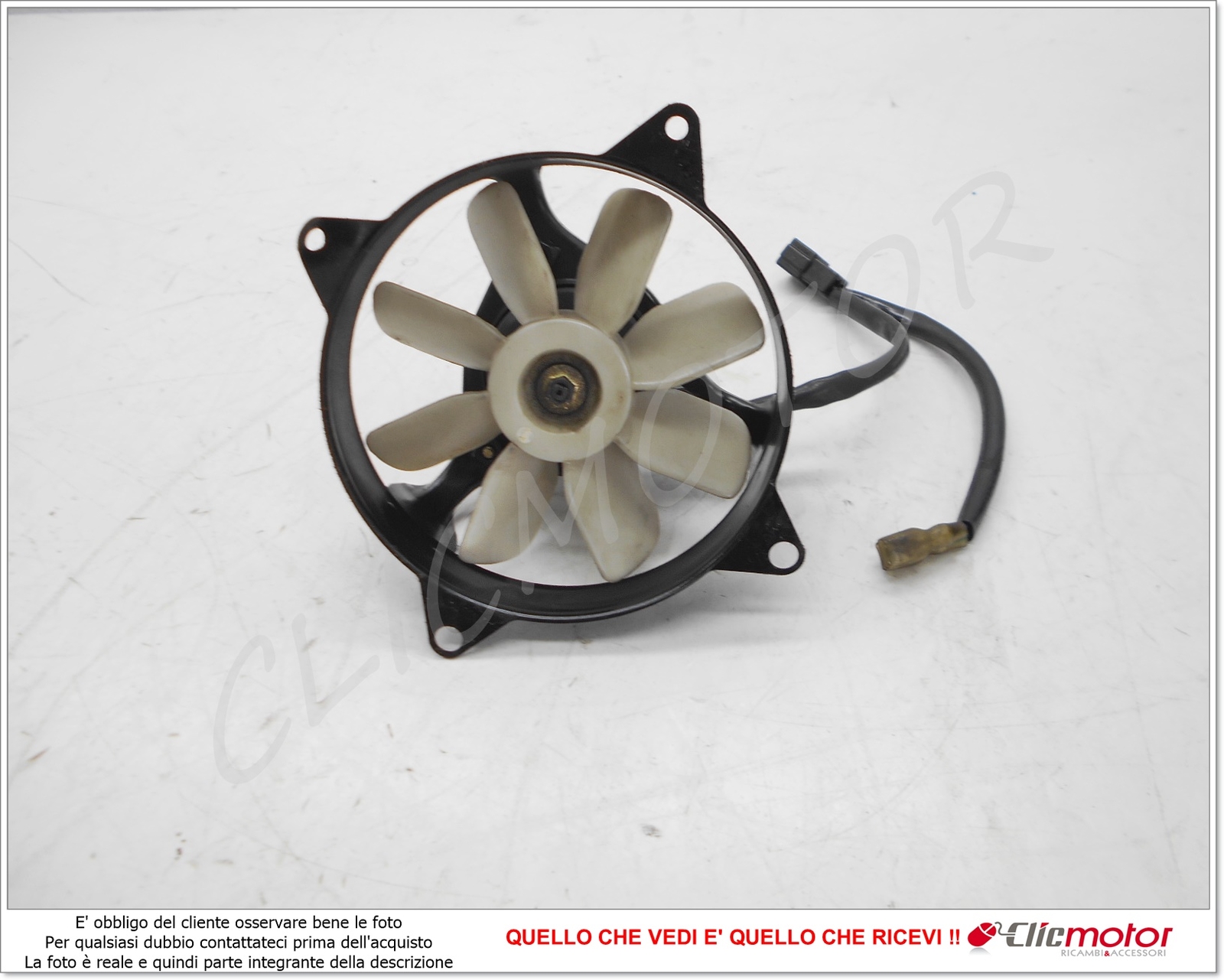 Electric Cooling Fan Radiator Original for Kymco Dink 125 Classic 2003 ...