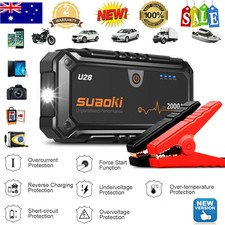 SUAOKI U28 2000A Peak Jump Starter Pack for sale online | eBay