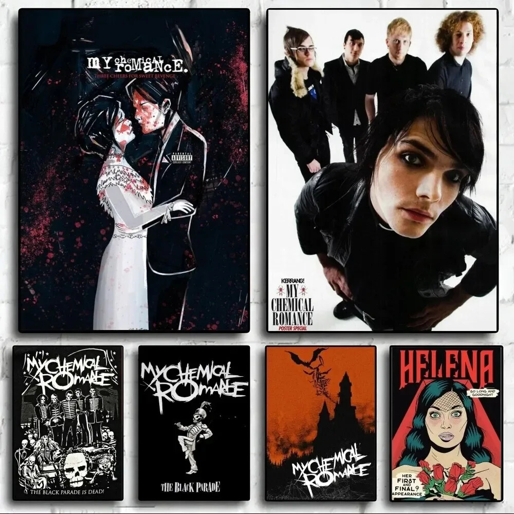 My Chemical Romance Wallpapers Abstract