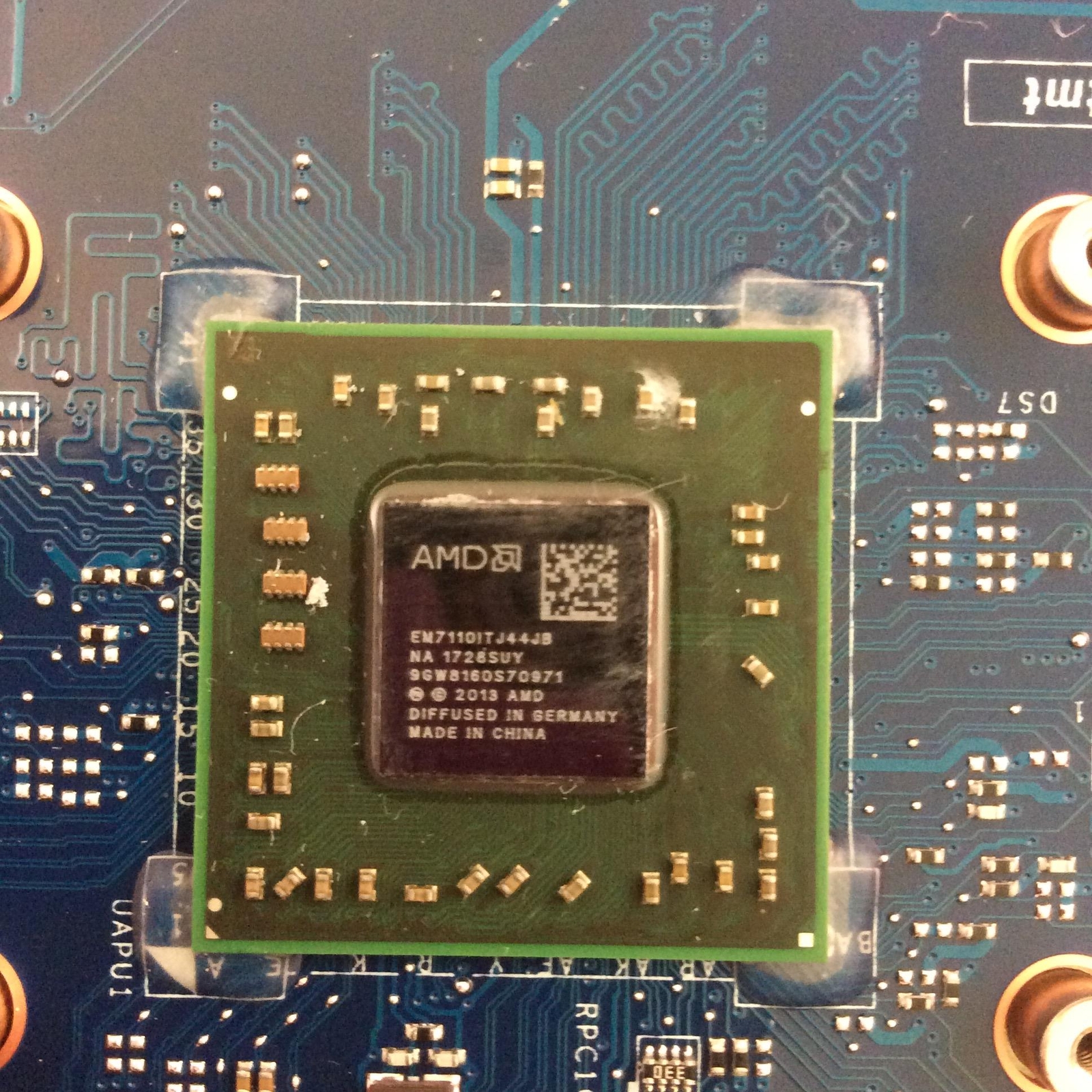 HP 15-ba014wm 15.6" AMD E2-7110 1.8GHz Motherboard LA-D711P 778186-005 MD151 | eBay Australia