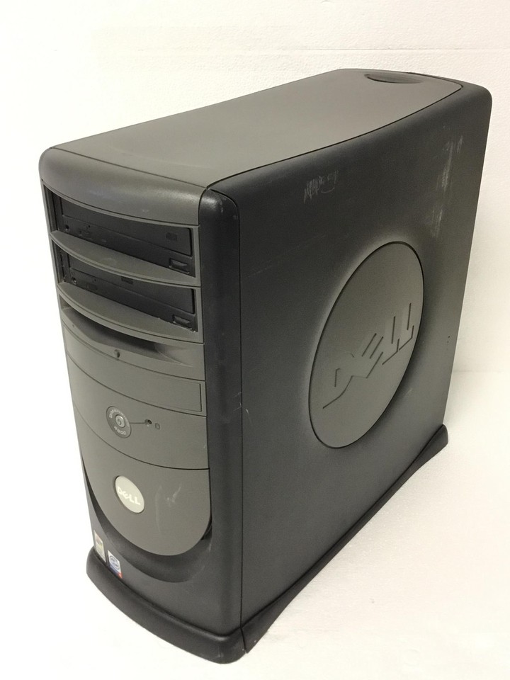 DELL Dimension 4500 DHM Pentium 4 2.40Ghz Computer w/512MB DDR,CDROM ...