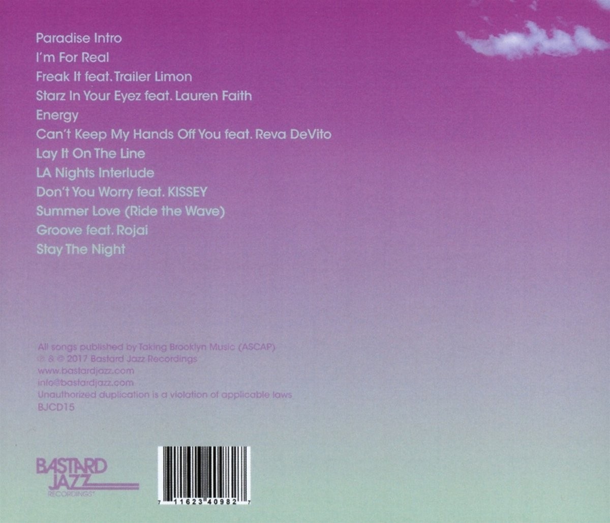 B.BRAVO - PARADISE CD NEW 711623409827 | eBay