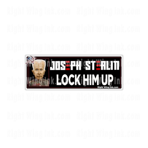 Joe Biden Stickers Anti Joseph Stealin Pro Trump Bumper Sticker 2 PK 9 ...