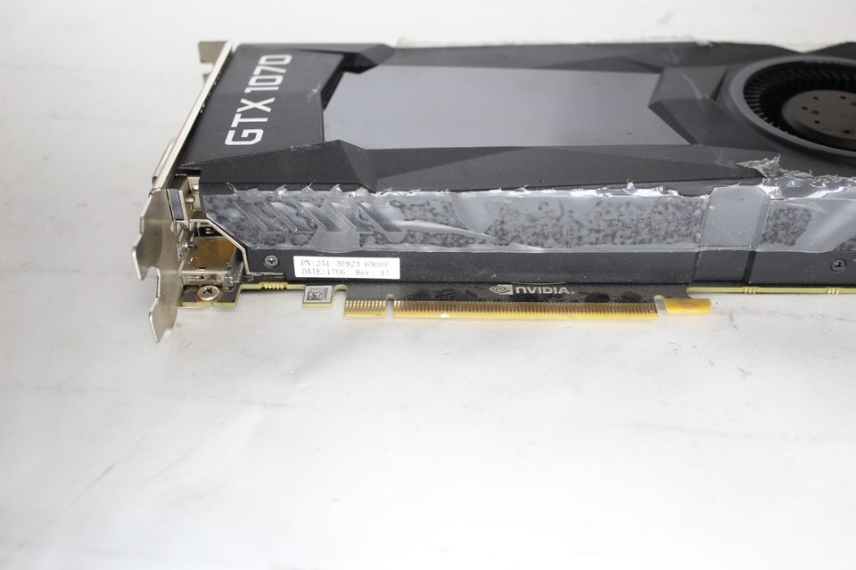 NVIDIA GeForce GTX 1070 8GB GDDR5 DP*3 HDMI DVI ( 288-1N424-000A8 ) For ...