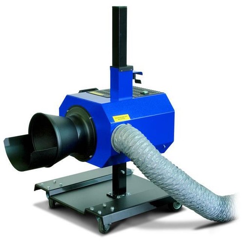 Mobile Exhaust Extraction Unit Fume Extractor Cars 6m hose 240v | eBay UK