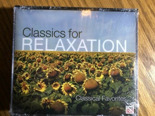 Time Life Classics for Relaxation Classical Favorites 4 CD Set - Crack ...