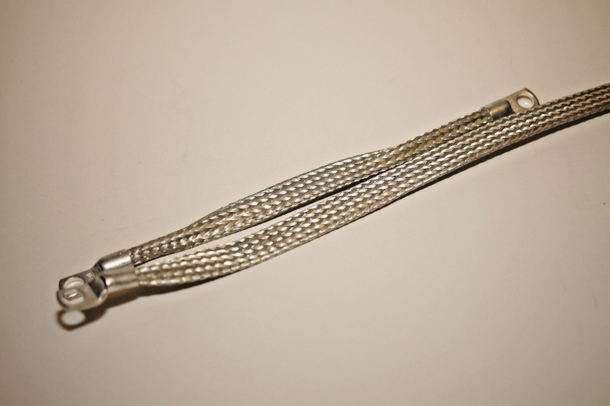 Engine Ground Straps Ground Wire Vs Ground Strap For High Frequency ...