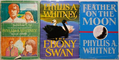 Lot of 3 Phyllis A Whitney (HC) | eBay