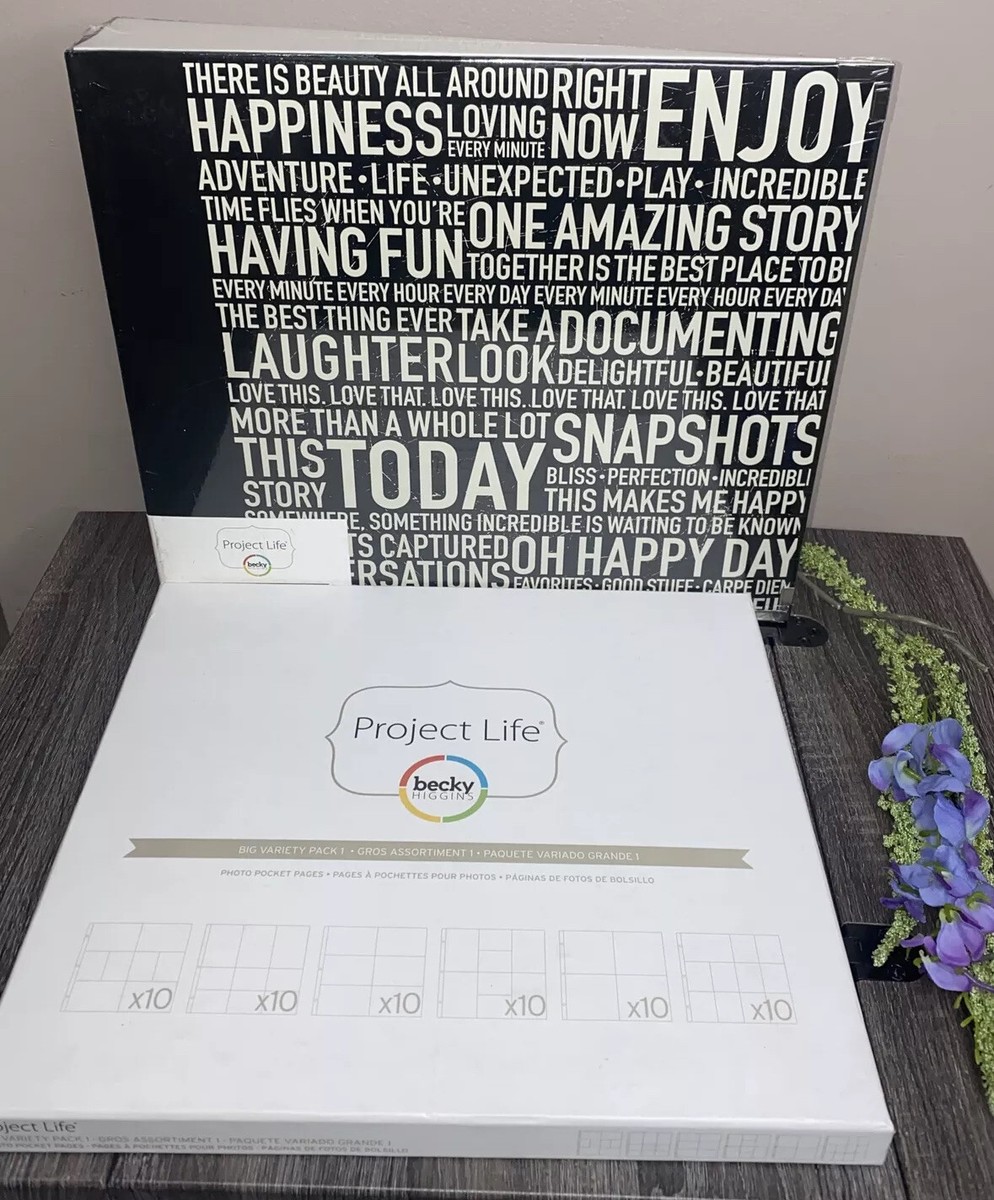 Becky Higgins PROJECT LIFE BECKY HIGGINS