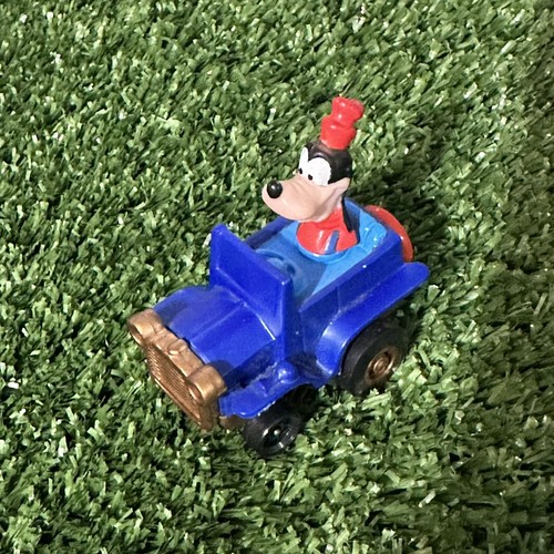 VINTAGE CUTE WALT DISNEY'S PENNY RACER? CAR PULL BACK N GO- GOOFY | eBay