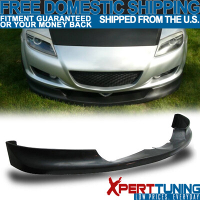 Fits 04 05 06 07 08 Mazda RX8 Type Sport PU Front Bumper Lip Spoiler ...