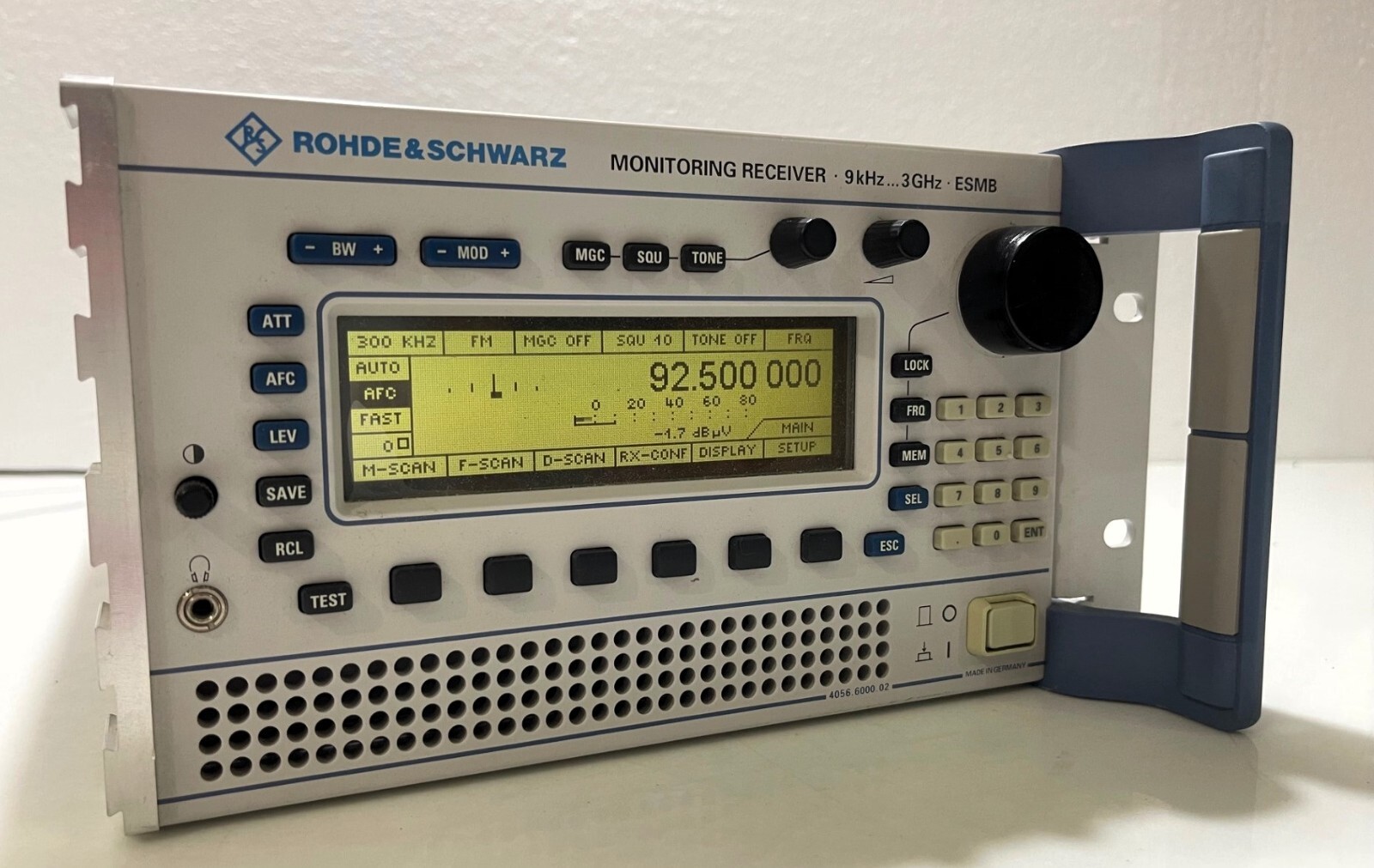 rohde-schwarz ESMB Monitoring Receiver, Expedite Shipping World Wide | eBay