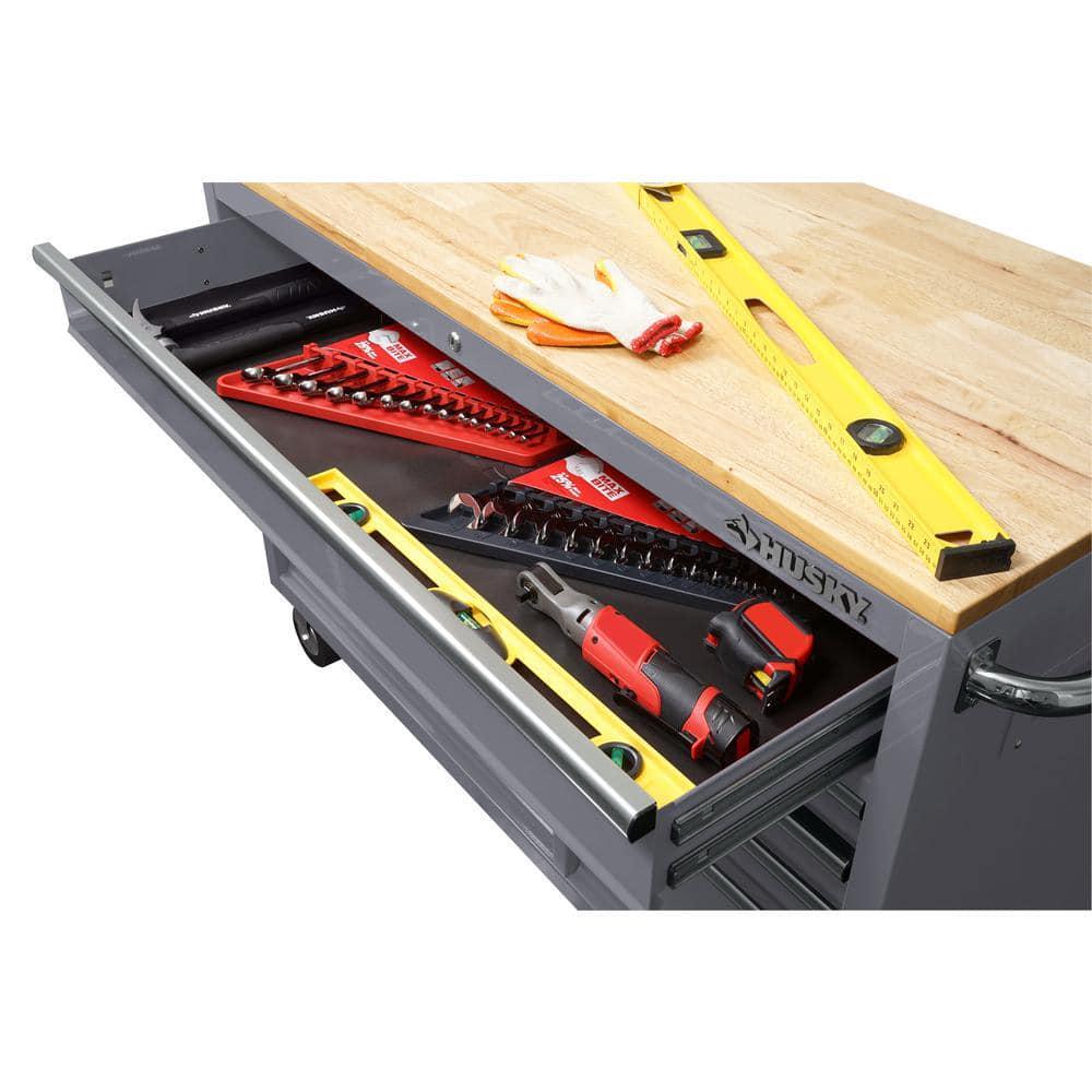 Husky HOTC5209B41M 9-Drawer Tool Box - Gray for sale online | eBay