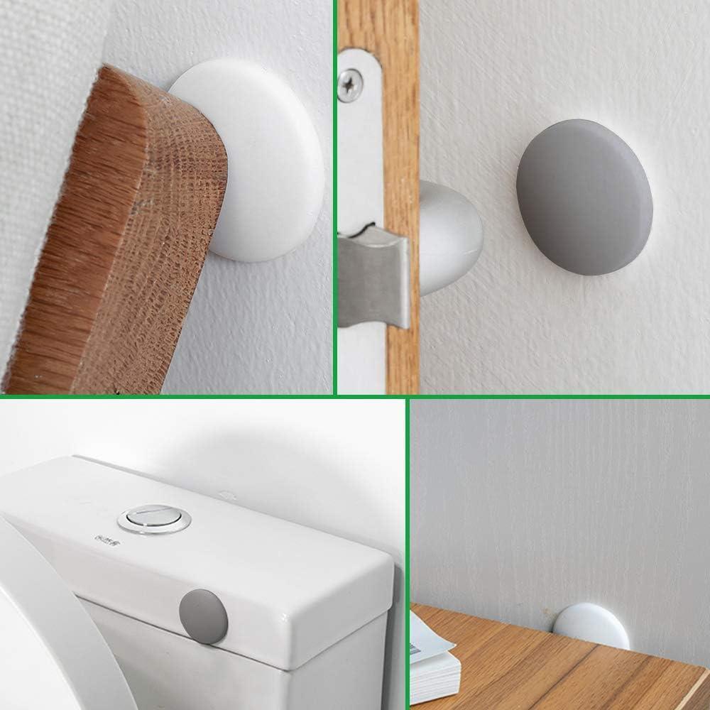 10 PCS 1.57 Inch Door Handle Bumper, Door Stopper Wall, Silicone Wall ...
