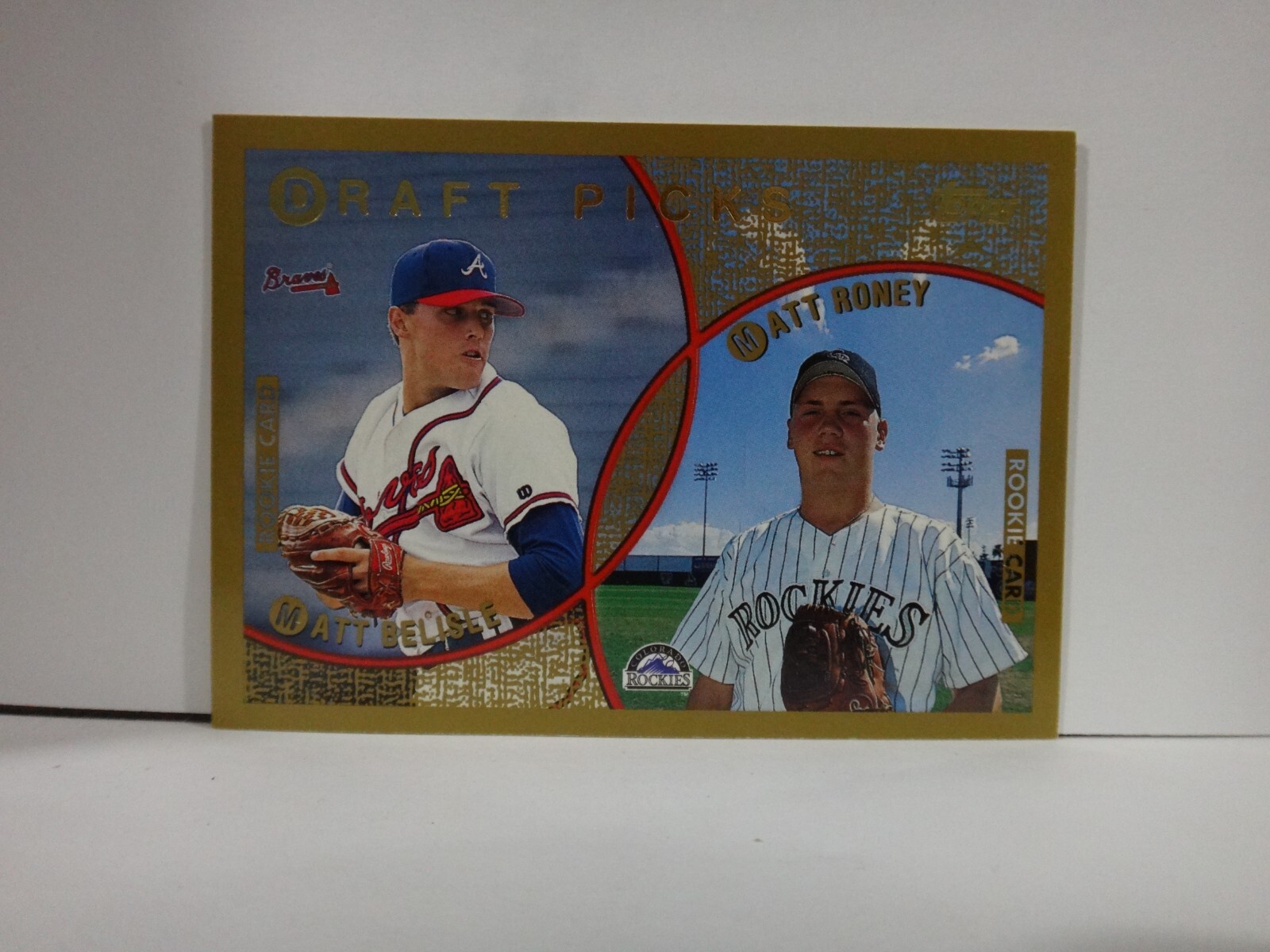 1999 Topps Draft Picks Matt Belisle Matt Roney #438 Rookie RC | eBay