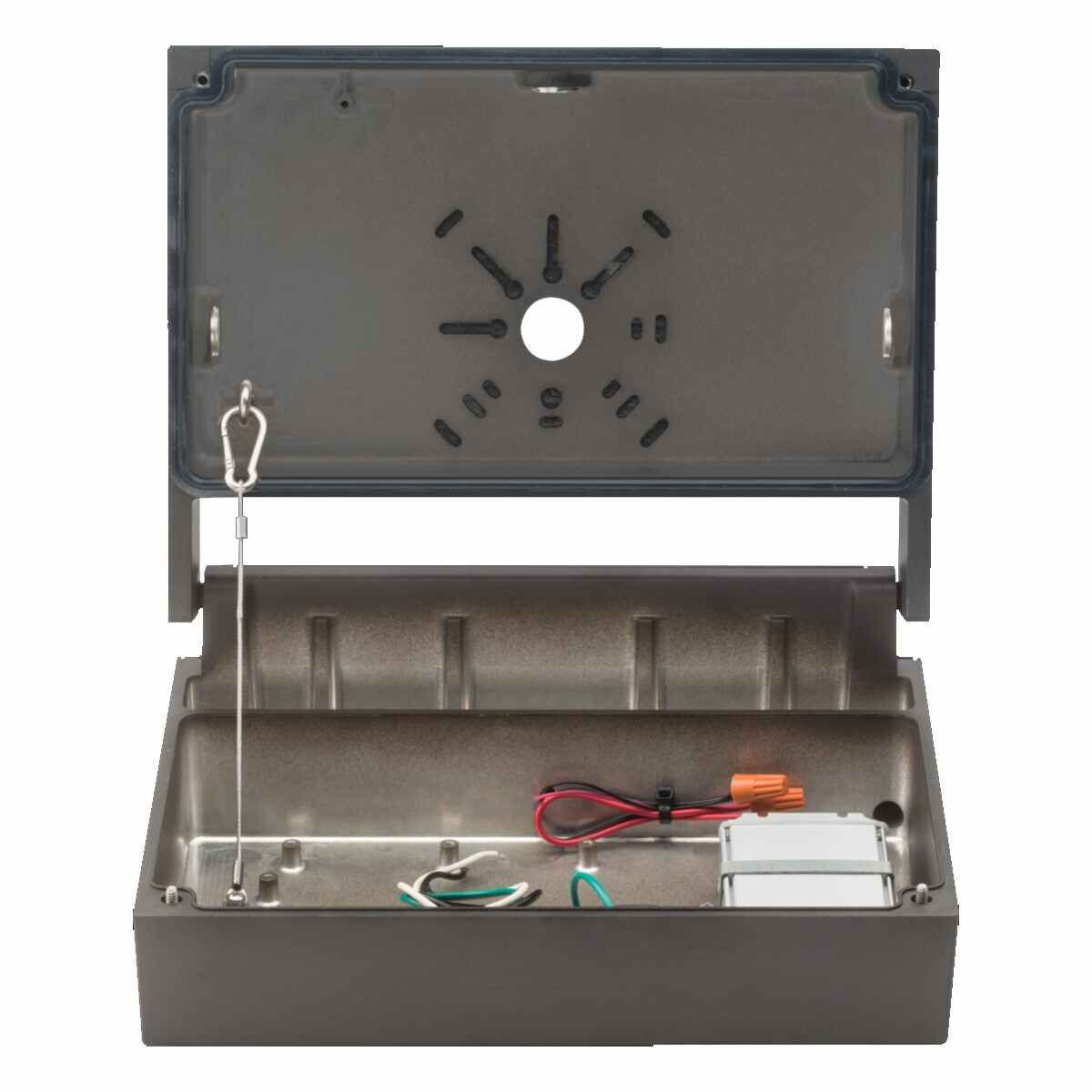 Lithonia Lighting WPX1 LED P2 50K MVOLT DBLXD LED Wall Pack, 120-277VAC ...