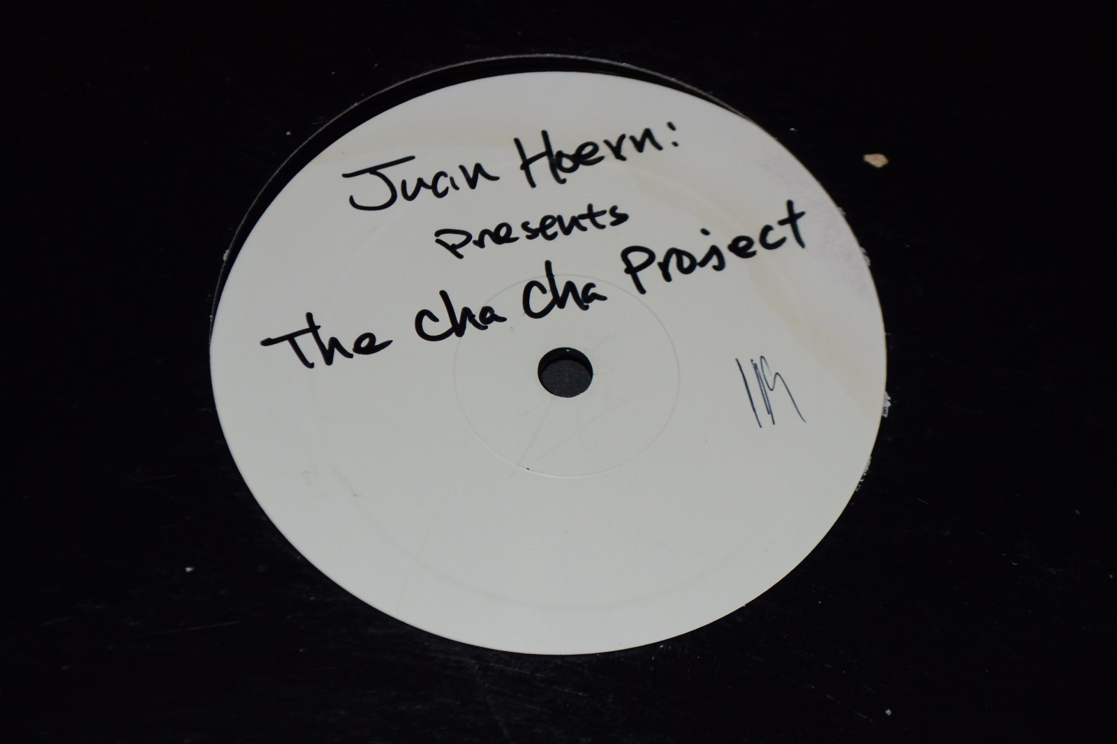 Juan Hoerni Presents The Cha Cha Project~Private Press LP~FAST SHIPPING ...