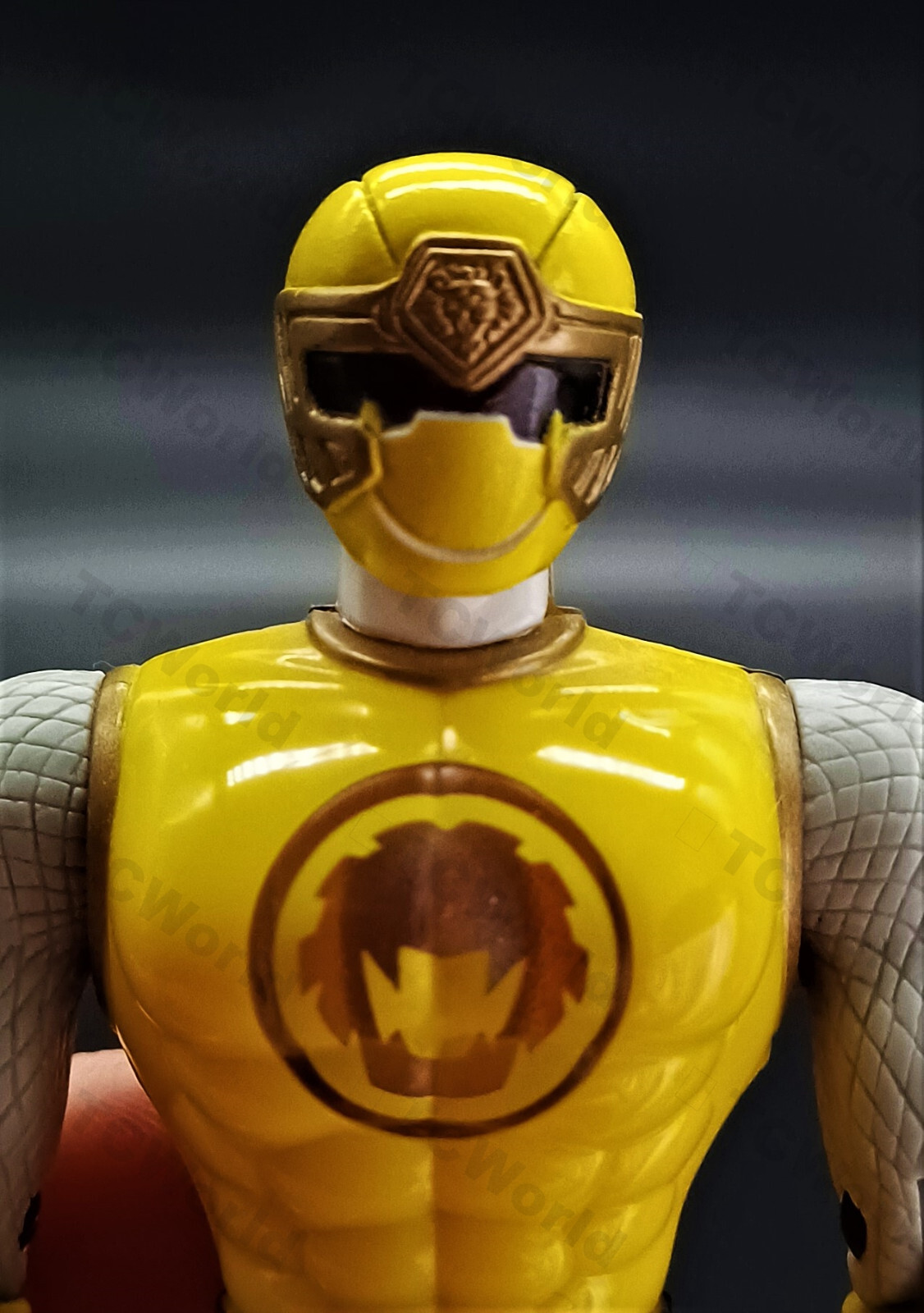 Power Rangers Ninja Storm Ninja Flash "Yellow Wind Ranger" (Complete ...