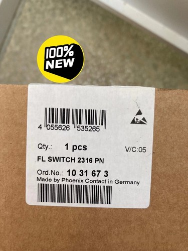 1PCS NEW FL SWITCH 2316 PN 1031673 switch Fast shipping#DHL or FedEx | eBay