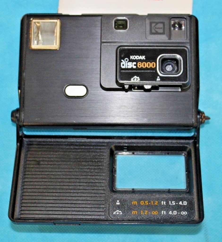 Vintage Kodak Disc 6000 Camera with Instructions | eBay UK