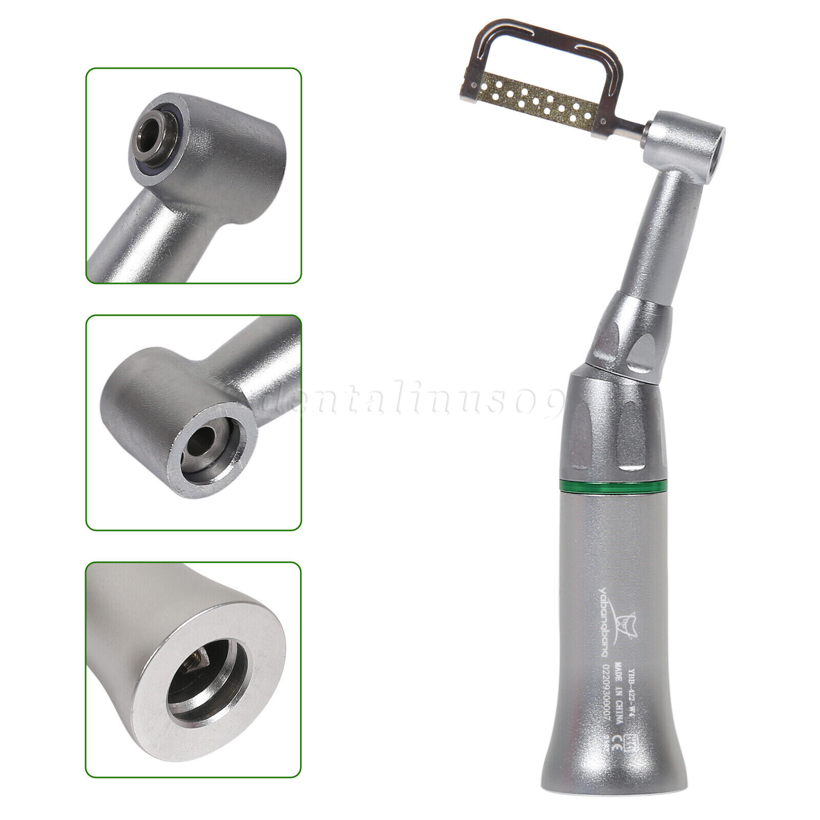 Dental IPR 4:1 Reduction Interproximal Stripping Contra Angle Handpiece ...