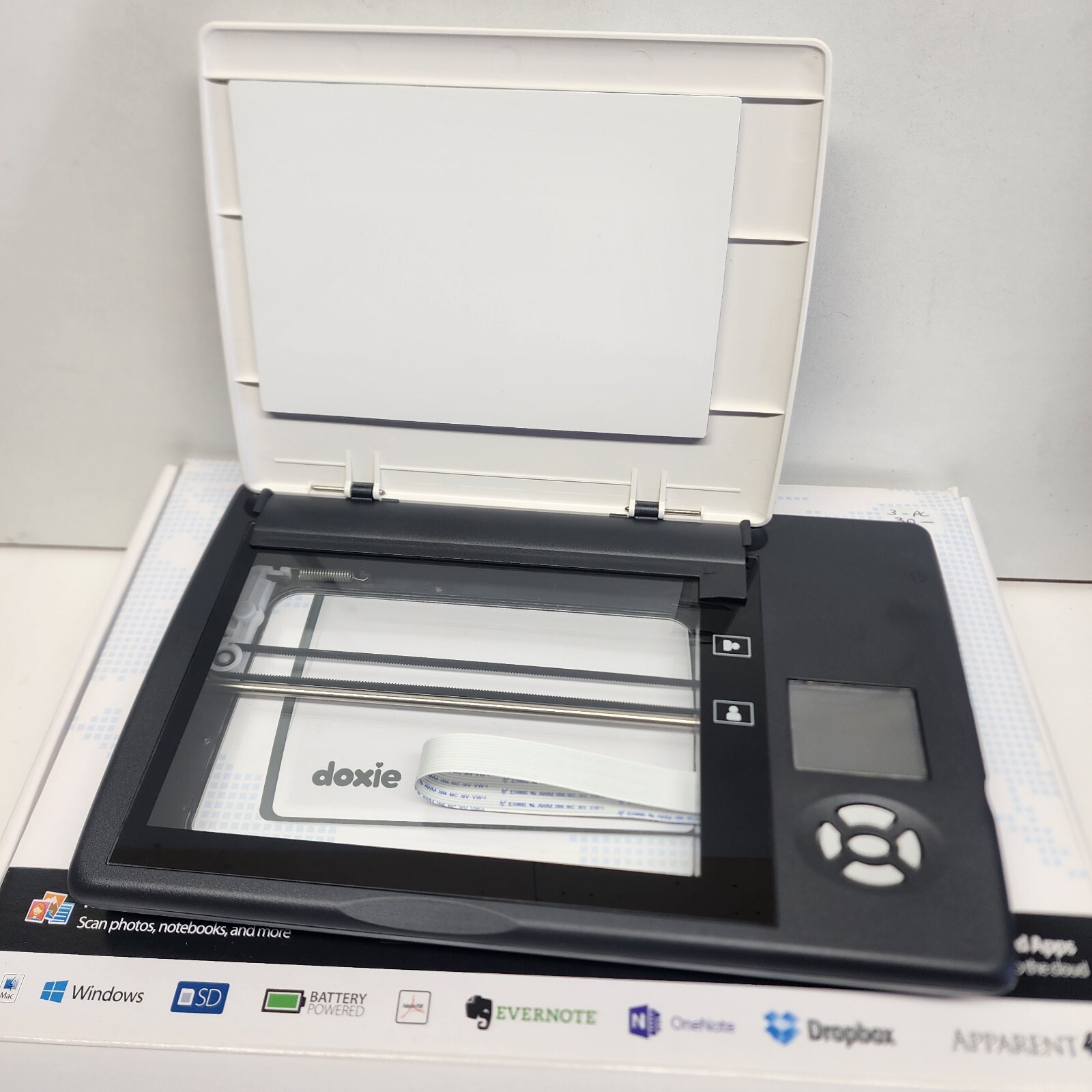 Doxie Flip Flatbed Scanner for sale online | eBay