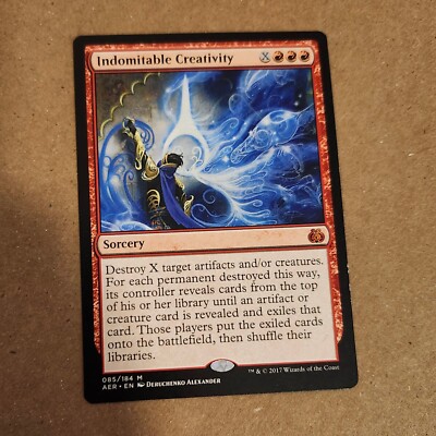 Indomitable Creativity 085/184 - Aether Revolt - Magic The Gathering | eBay
