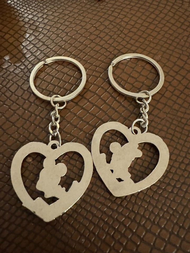 Disney Mickey Mouse Minnie Mouse Couples Heart Love You Forever ...